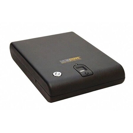 Lockstate Fingerprint Biometric Lock Security Safe Case, 0.53 cu. ft ...