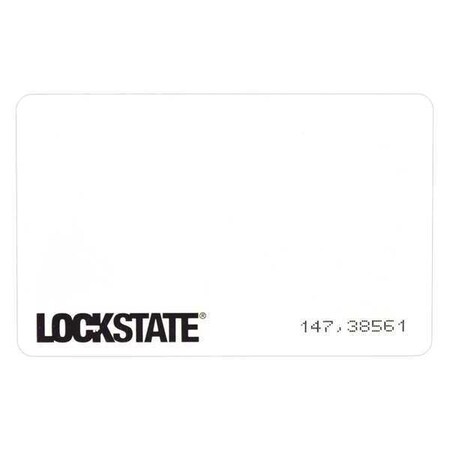 Lockstate Printable Card for Access Control, 7/64"W LS-ISO | Zoro