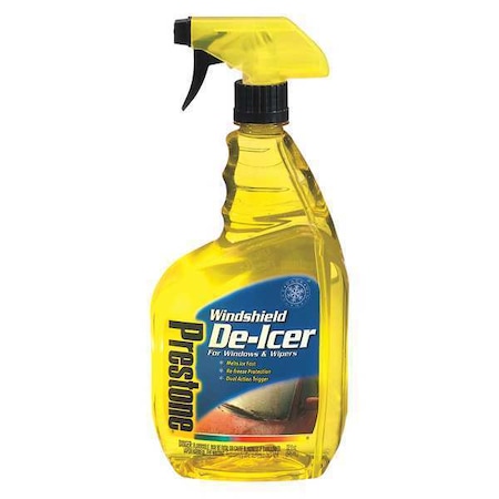 Prestone 32 oz Windshield De-Icer Spray Bottle AS247 | Zoro