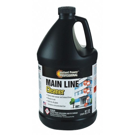 Instant Power Professional Main Line Cleaner, 1 gal., Odorless, PK4 ...