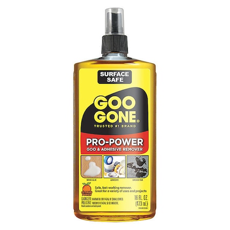 Goo Gone Multi-Purpose Cleaner, 16 oz., Citrus, PK4 2181 | Zoro