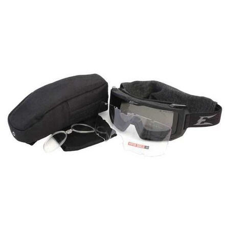 Edge Eyewear Safety Goggles, Scratch-Resistant, Clear Lens, Not ...
