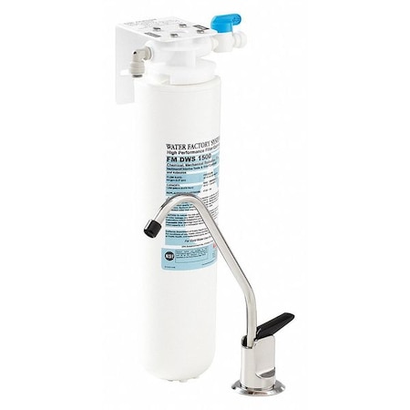 3M Aqua-Pure Water Filter System, 0.6 gpm, 0.5 Micron FM DWS1500 SYSTEM ...