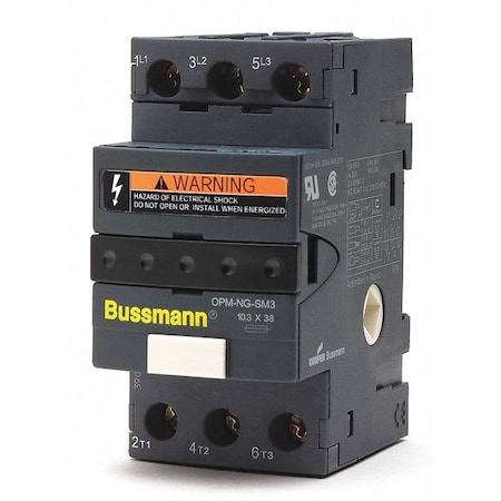 Eaton Bussmann Finger Safe Fuse Block, 3 Poles, 0 to 30A Amp Range ...