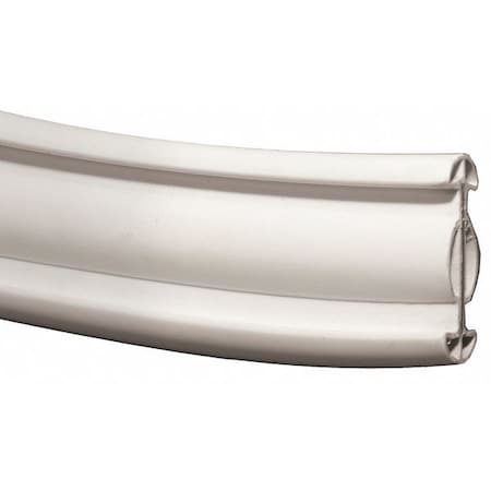 Inpro Cubicle Track, White, 105 ft. L, Formatrac CE200105 | Zoro