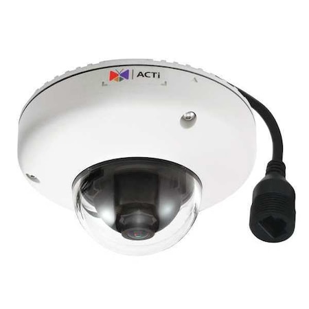 Acti IP Camera, Outdoor, 2-13/32" L, IP68 Rating E936 | Zoro