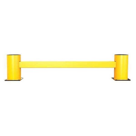 A-Safe Rack Guard, Polypropylene, 14-49/64" H 005-2001 | Zoro