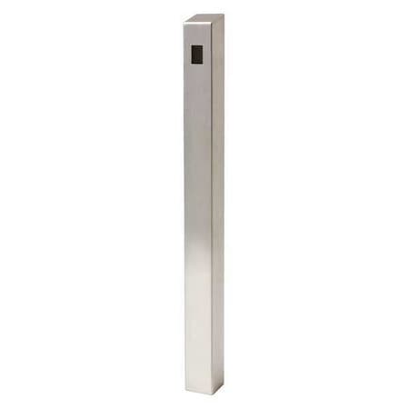 Pedestal Pro Entry Pedestal, 48"H, Stainless Steel ADA-SS-TWR-47X4X4 | Zoro