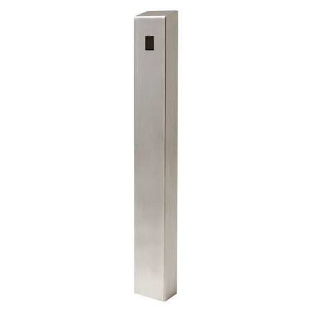 Pedestal Pro Entry Pedestal, 48"H, 35 lb. ADA-SS-TWR-47X4X6 | Zoro