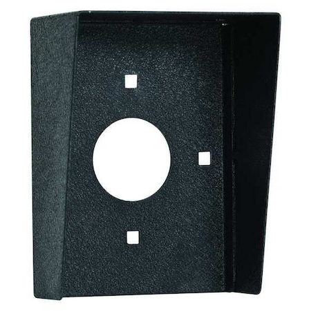 Pedestal Pro Card Reader Cover, 6"H, 2 lb. HOOD-CS-04.5x6 | Zoro