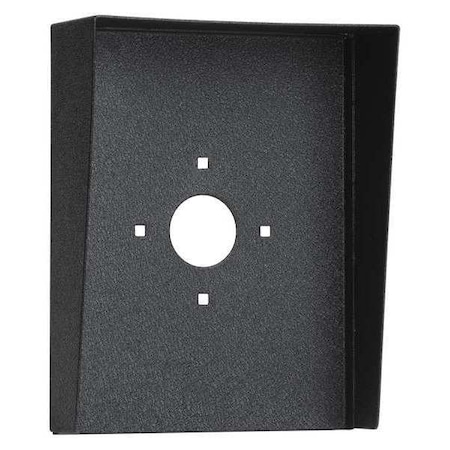 Pedestal Pro Card Reader Cover, 10"H, 3 lb. HOOD-CS-08x10 | Zoro