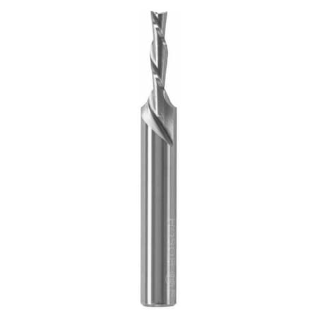 Bosch Straight Router Bit, 1/8 Cutting dia. 85900MC | Zoro