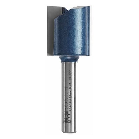 Bosch Straight Router Bit, 1/4 Cutting dia. 84602MC | Zoro