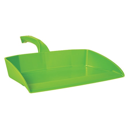 Vikan Hand Held Dust Pan, Lime 566077 | Zoro