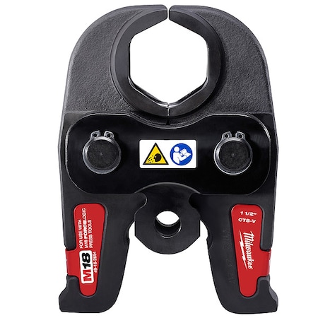 Milwaukee Tool 1-1/2" CTS-V Press Jaw for M18 FORCELOGIC Press Tools 49 ...
