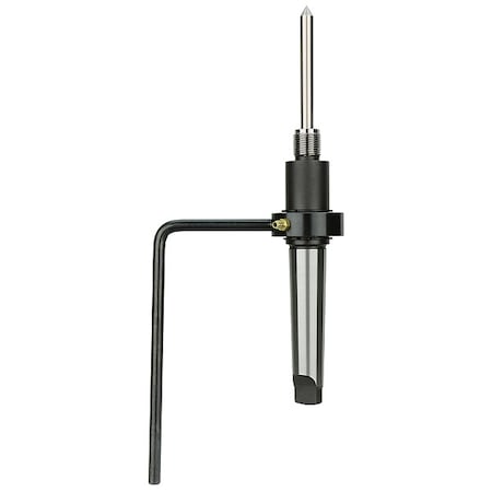 MILWAUKEE #3 Morse Taper to Threaded Steel Hawg Cutter Arbor (49-57 ...