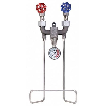 Archon Industries Hose Station, 10" L, 10" W, Stainless Steel HCMX-SS ...