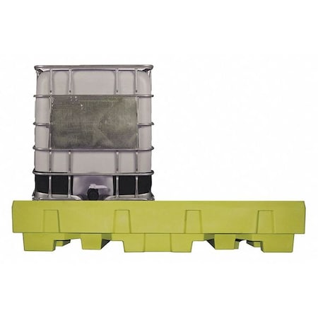 Enpac IBC Dispensing Station, 330 gal Spill Capacity, 8,000 lb Load ...