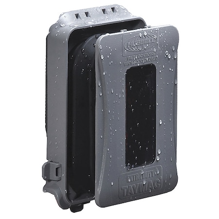 Taymac 1 -Gang Horizontal or Vertical Weatherproof Cover ...