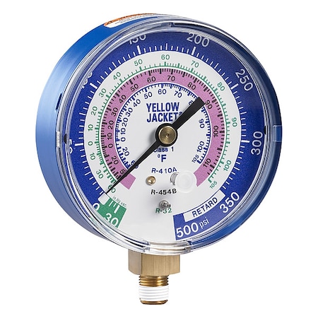 Yellow Jacket Blue R32/454B/410A 49118 | Zoro