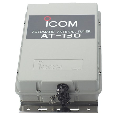 Icom Antenna Tuner, 6-3/4" L x 11-7/8" W AT130 | Zoro