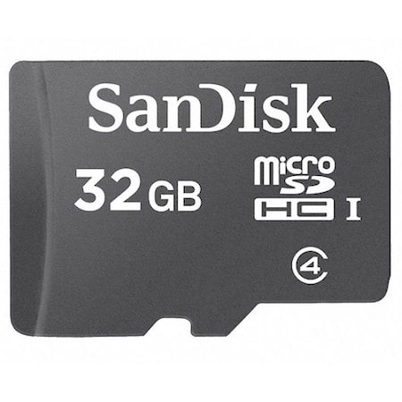 Icom MicroSD Card, 1/8" L x 1/4" W MSD CARD | Zoro
