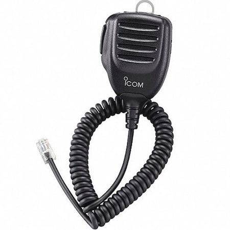 Icom Speaker Microphone, 8-3/8" L x 3" W HM198 | Zoro