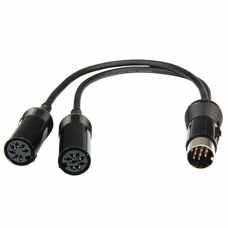 Icom Adapter, 1/8" L x 1" W OPC599 | Zoro