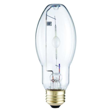 Philips Metal Halide Lamp, BD17 Bulb Shape, 100W MHC100/U/M/3K ELITE | Zoro