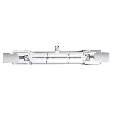 PHILIPS Halogen Lamp,T3 Bulb Shape,100W (BC100T3Q/CL) | Zoro