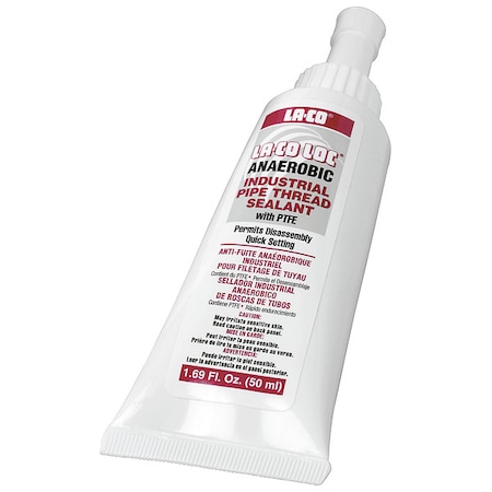 Markal Anaerobic Thread Sealant 8.5 fl oz, Tube, White, Paste 49250 | Zoro