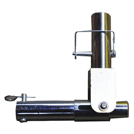 Garlock Safety Systems Guardrail, 10 ft. L, Steel 407491S | Zoro