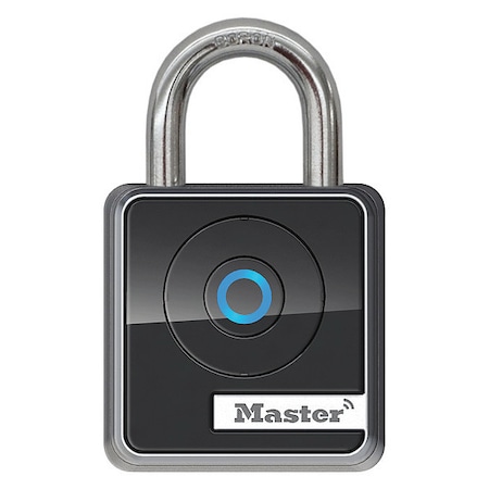 Master Lock Electronic Padlock, General Security 4400ENT | Zoro