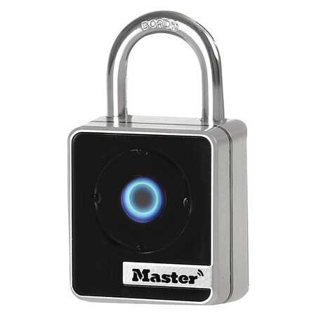 Master Lock Electronic Padlock, General Security 4400ENT | Zoro