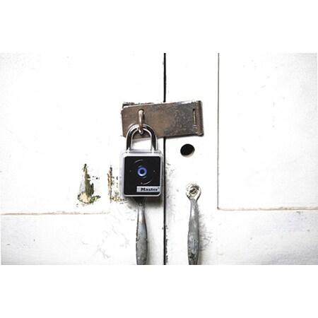 Master Lock Electronic Padlock, General Security 4400ENT | Zoro