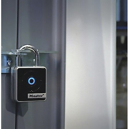 Master Lock Electronic Padlock, General Security 4400ENT | Zoro