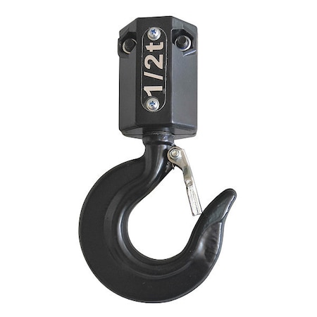 Dayton Lower Hook Assembly, Load Capacity 1/2t 493W02 | Zoro