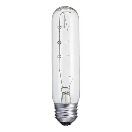 Signify Incandescent Lamp, T10 Bulb Shape, 25W BC-25T10 6/1 TP | Zoro