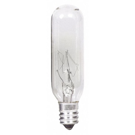 Signify Incandescent Lamp, T6 Bulb Shape, 15.0W 15T6 140-150V 24/1 | Zoro