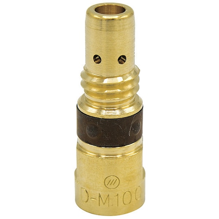 Miller Electric Gas Diffuser, Brass, PK2 D-M100 | Zoro