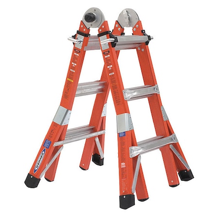 Werner Multipurpose Ladder, Extension, Scaffold, Staircase, Stepladder ...