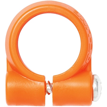 Loc-Line Element Clamp w/Screws, 1/4 In, PK20 49446 | Zoro