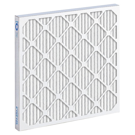 Air Handler 20x20x1 Pleated Air Filter, High Capacity, Synthetic, MERV ...