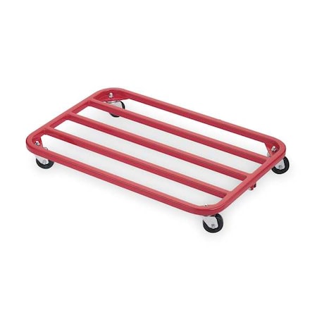 Raymond Products Desk Mover, 800 lb. Cap, 24"D x 36"W x 4-5/8"H 1436 | Zoro