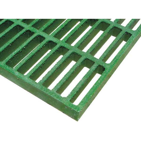 Fibergrate Fiberglass Molded Grating, 48 in Span, Grit-Top Surface ...