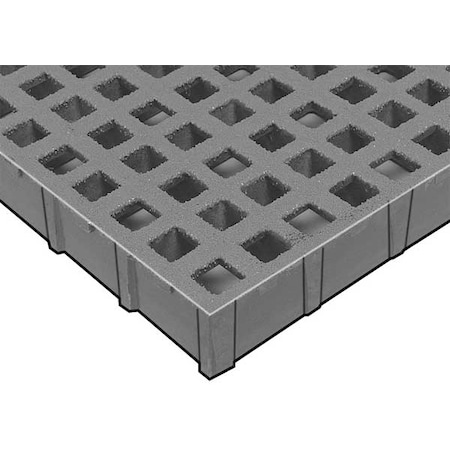 Fibergrate Micro-Mesh Grating, 144 in Span, Meniscus Surface, Corvex ...