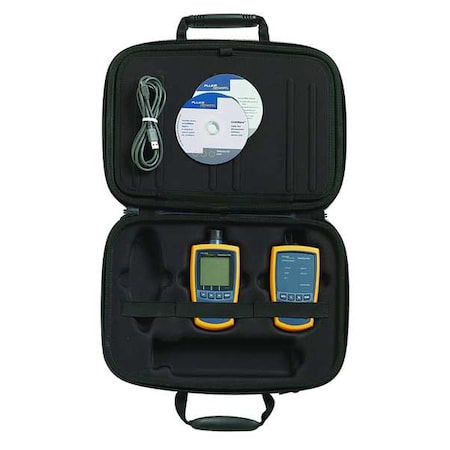 Fluke Networks Basic Fiber Verification Kit FTK1000 | Zoro