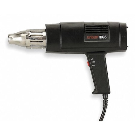 Weller Dual Temperature Heat Gun, Dual Temp. Setting, 400 or 1000 Watt ...