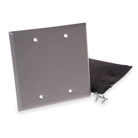 Bell Outdoor Weatherproof Cover, Double Gang Box Type, 2 Gang, Blank ...