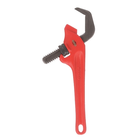Ridgid 9-1/2" Offset Hex Wrench, 2-5/8" Pipe Capacity, Red 31305 | Zoro